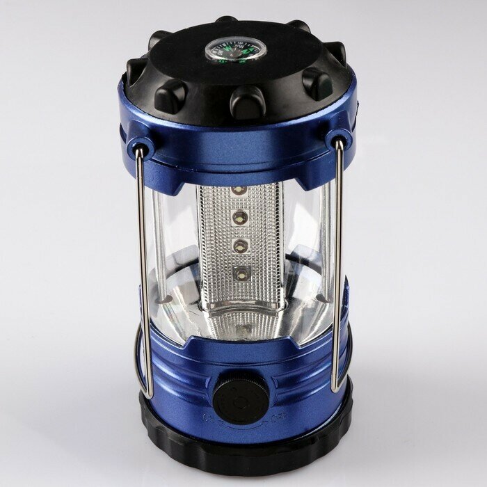 Фонарь кемпинговый Мастер К "Мастер К", 1 режим, 14,5х8 см, 3 А (484239)