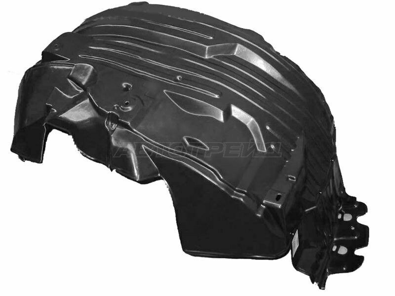 Подкрылок микадо ST-DTJ2-016L-2, для Nissan Pathfinder/Navara, передний, левый, черный