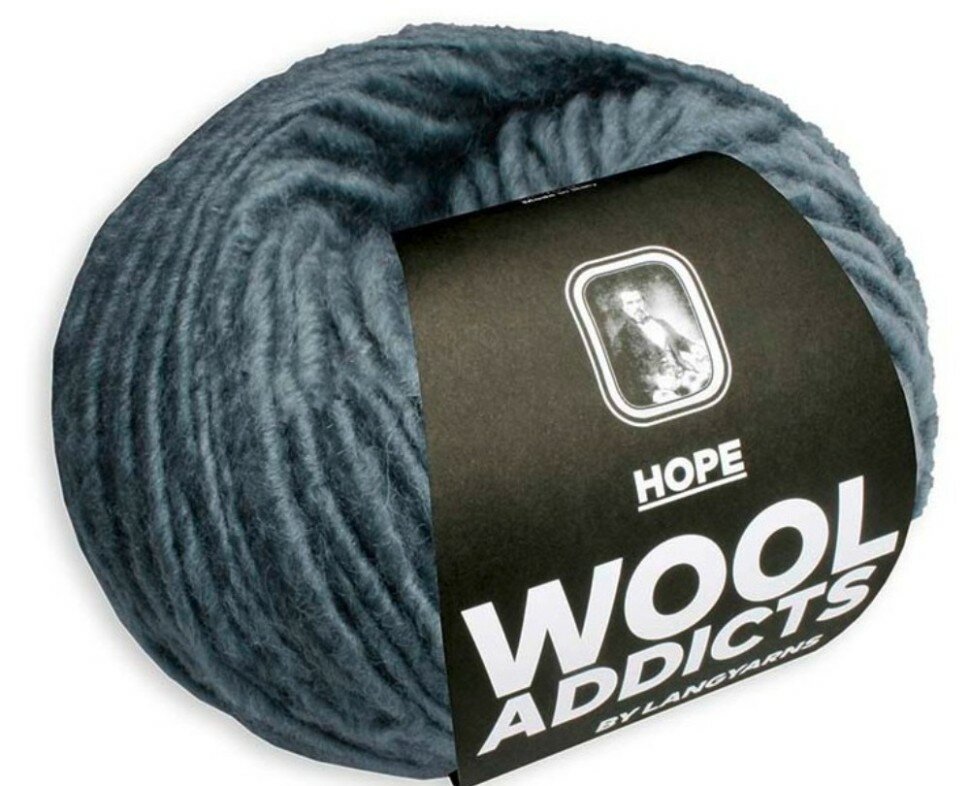 Пряжа #1060.0005 Hope 100г 90м Lang Yarns