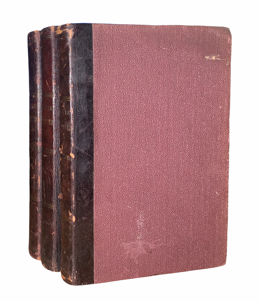 Герхарт Гауптман "Полное собрание сочинений" (3 тома) 1908 г. Изд. "Т-ва А. Ф. Маркса"