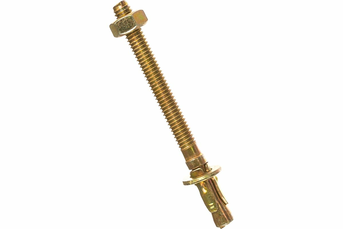 Креп-комп клиновой анкер 6х70 для крепления в бетоне и кирпичной кладке 100 шт