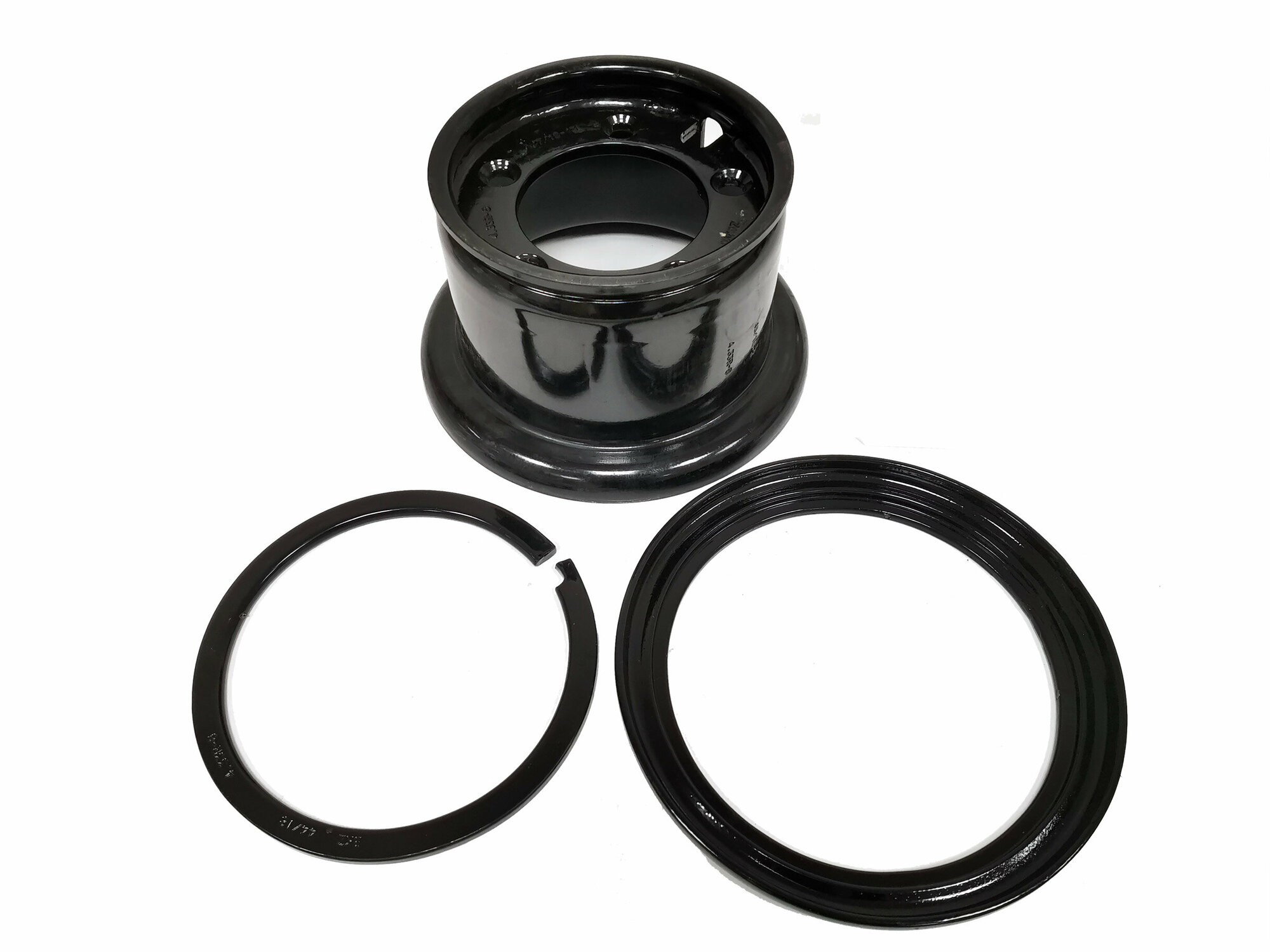 Диск колесный 18х7-8 Hangcha CPD15J/Maximal FB15S-MQJZ (3-х опорн) сварной с кольцами (JS160110003W)