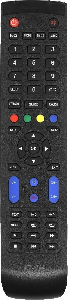 Пульт Huayu KT-1744 (F40D7100M) для телевизора DEXP