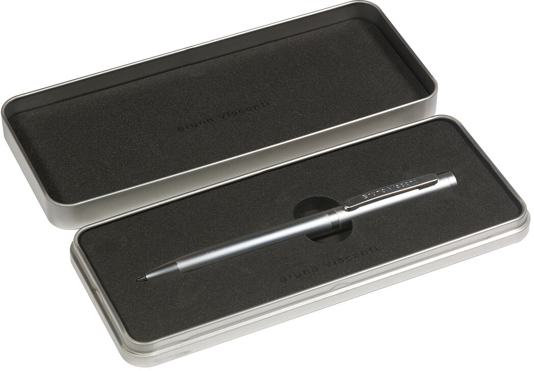 Ручка шариковая автоматическая Firenze, синяя, 1 мм