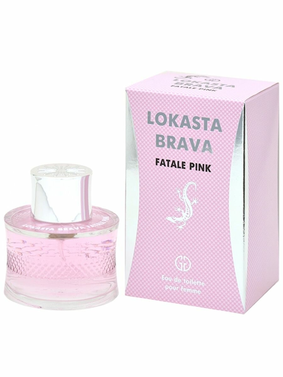 Positive Gianni Gentile Lokasta BravaFatalePink туалетная вода 95ml.