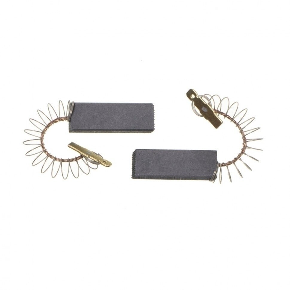 Щетки для стиральной машины Bosch, Siemens, Neff, Gaggenau (5x12.5x36 мм) сэндвич с пружиной и клеммой CAR002UN