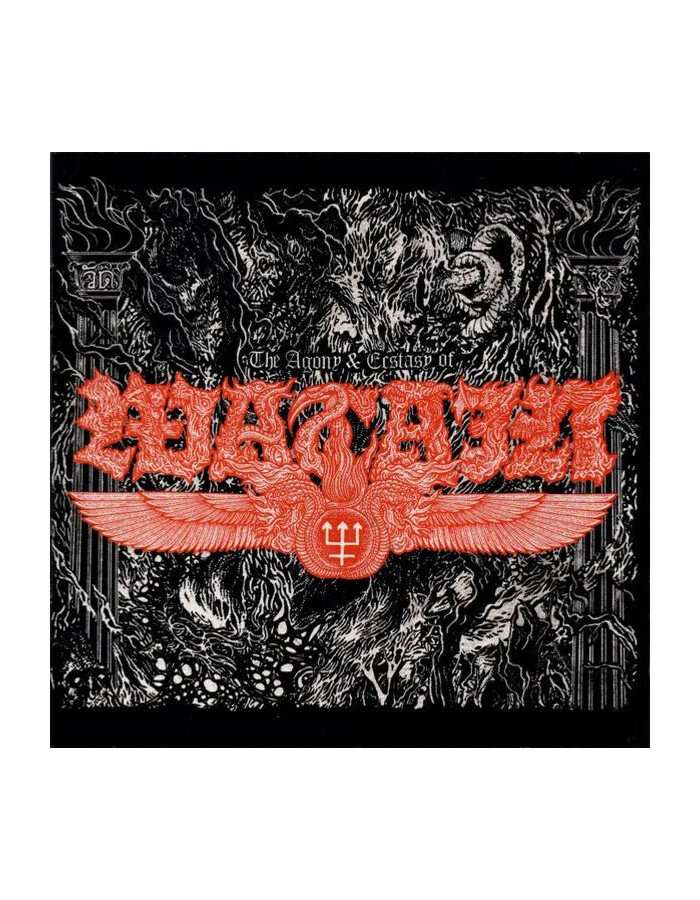 Watain – The Agony & Ecstasy Of Watain (CD)