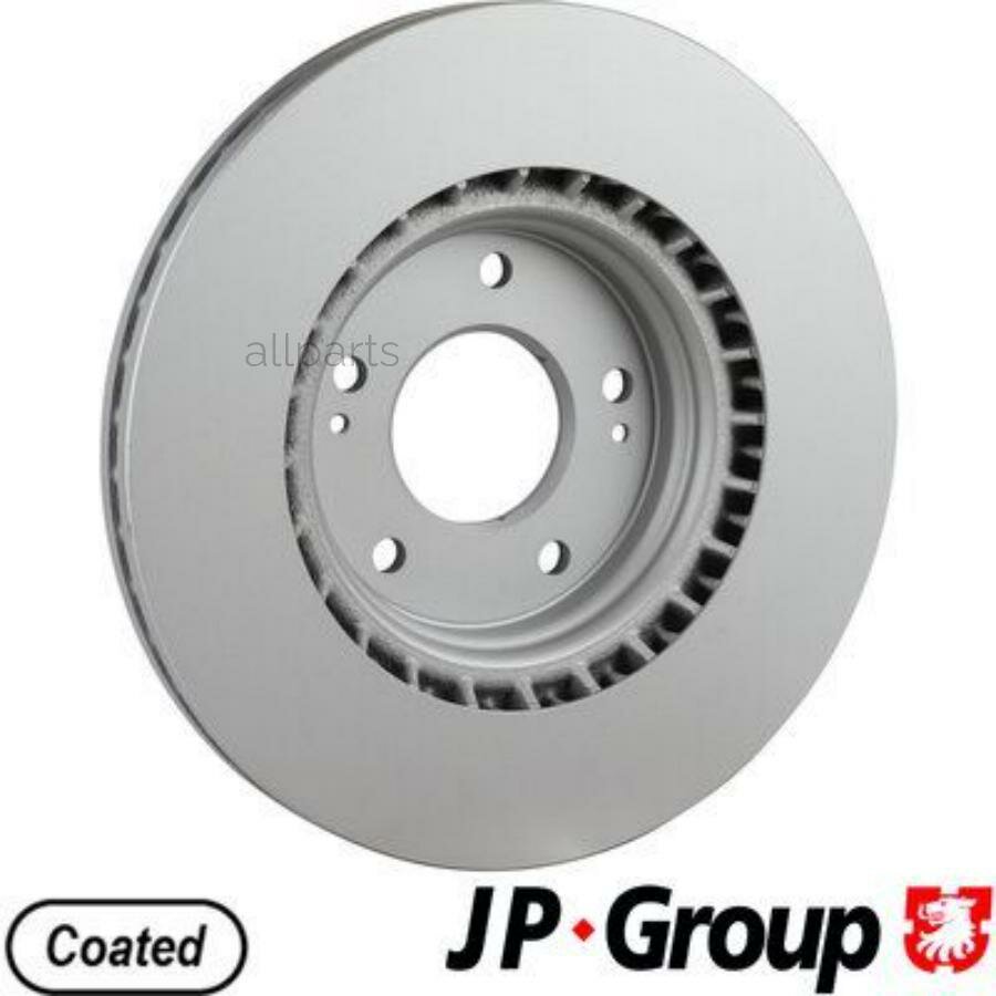 JP GROUP 3563103100 Диск тормозной KIA SPORTAGE/HYUNDAI TUCSON 15- передний