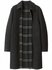 Пальто BURBERRY, размер 46, grey