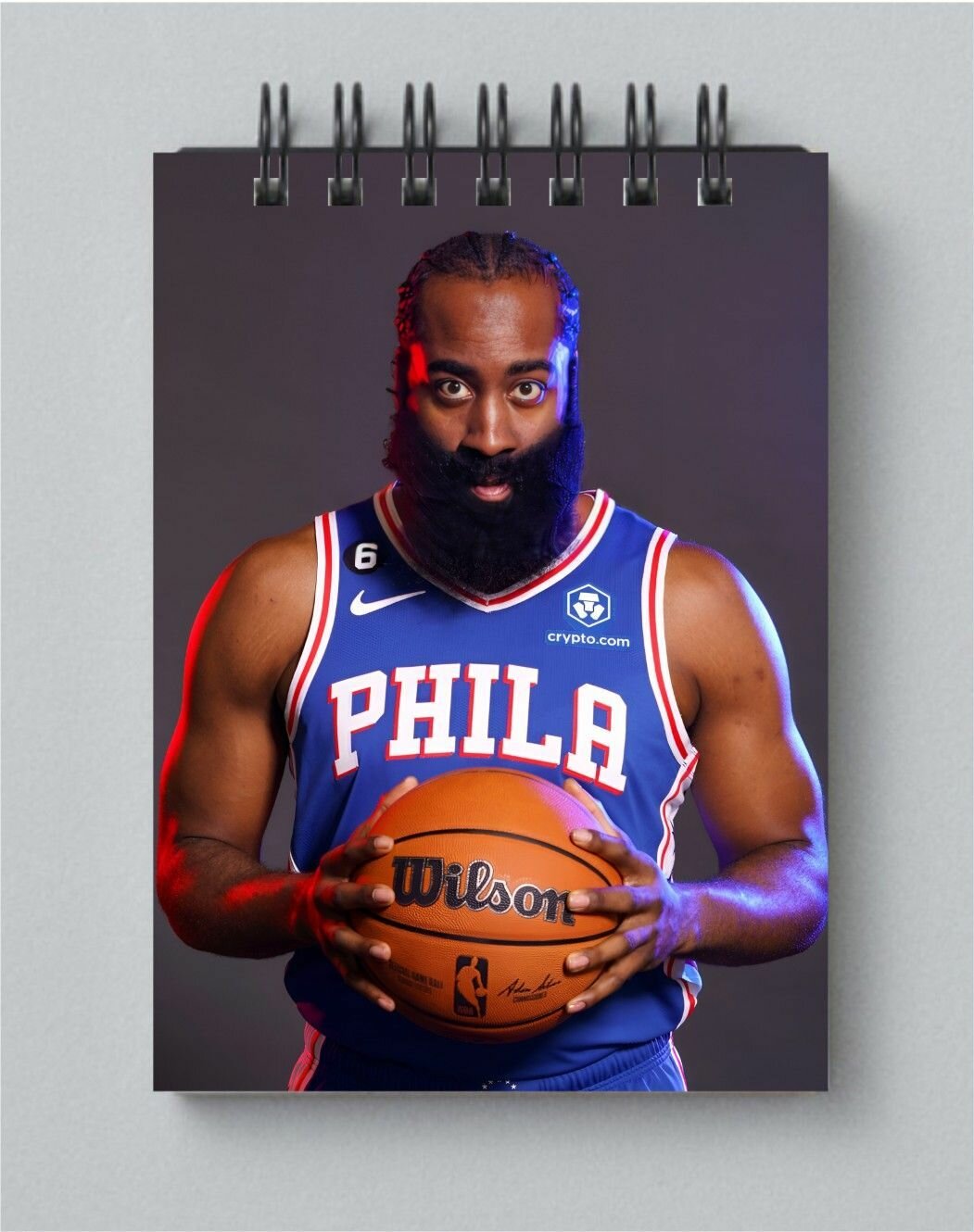 Блокнот НБА - NBA № 32