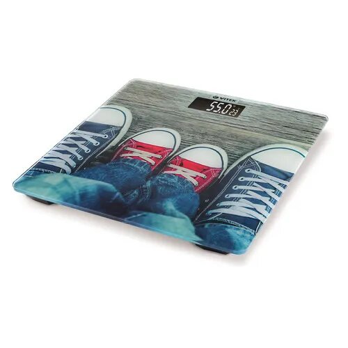 Напольные весы Vitek VT-8070, до 180кг, цвет: рисунок