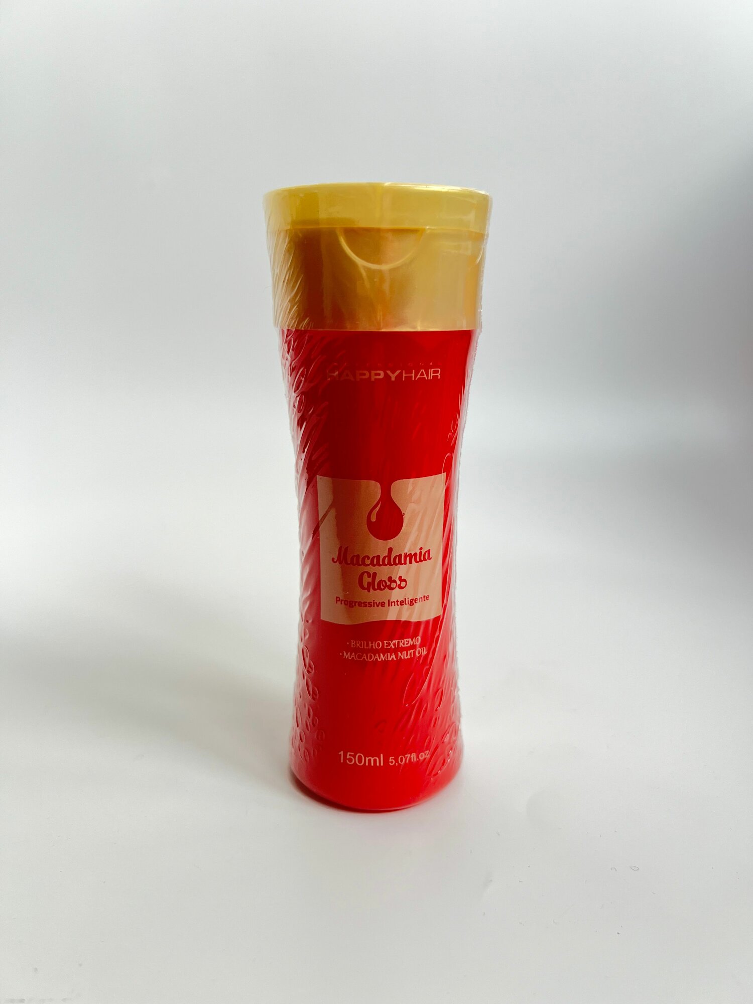 Happy Hair Macadamia Gloss кератин для выпрямления сильного завитка 150 мл