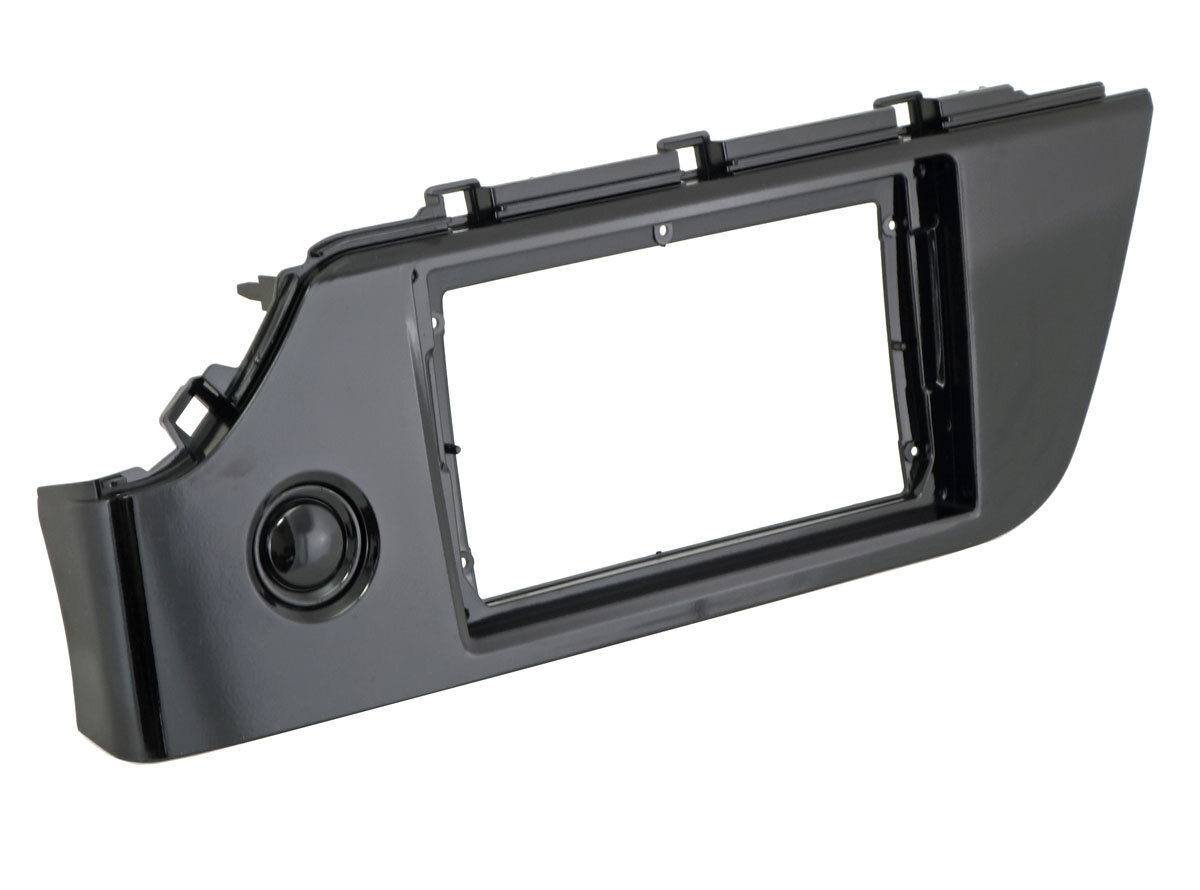 Рамка для UMS KIA Rio 2020+ 9" (Black royal)