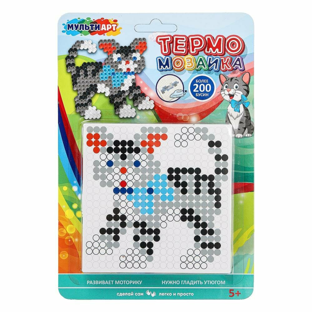 Термомозаика кошка MultiArt IB400-PIT