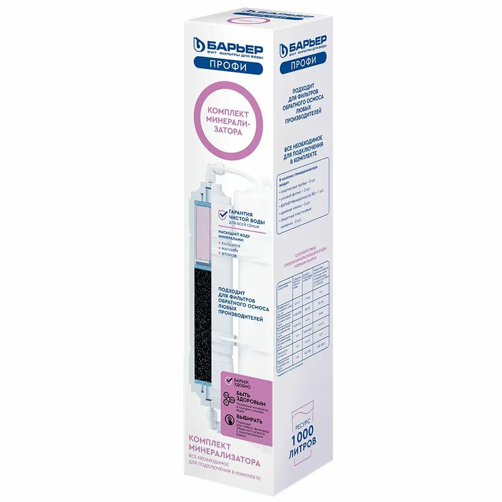 Фильтроэлемент минерализатор RO с комплектом подключения