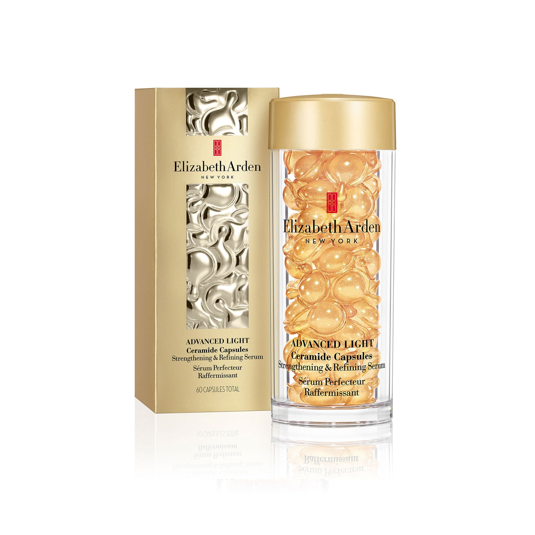 Elizabeth Arden - Advanced Light Ceramide Capsules Strengthening and Refining Serum 60pcs Капсулы для лица с церамидами 60 шт