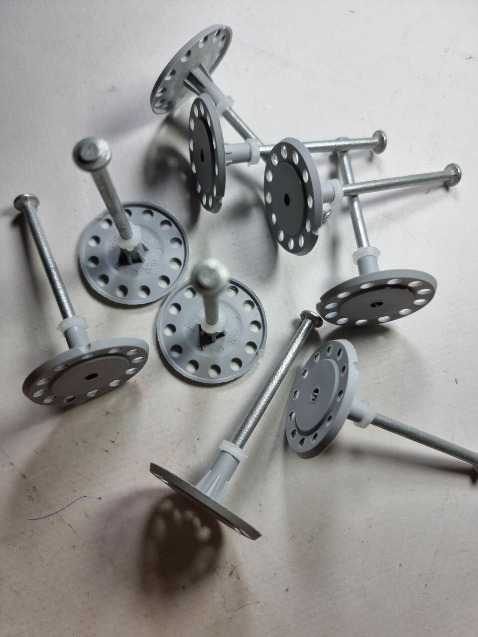 Дюбель-гвоздь крепежный тарельчатый d 36/ 4*60 (100 шт-1уп) Wurth, Германия