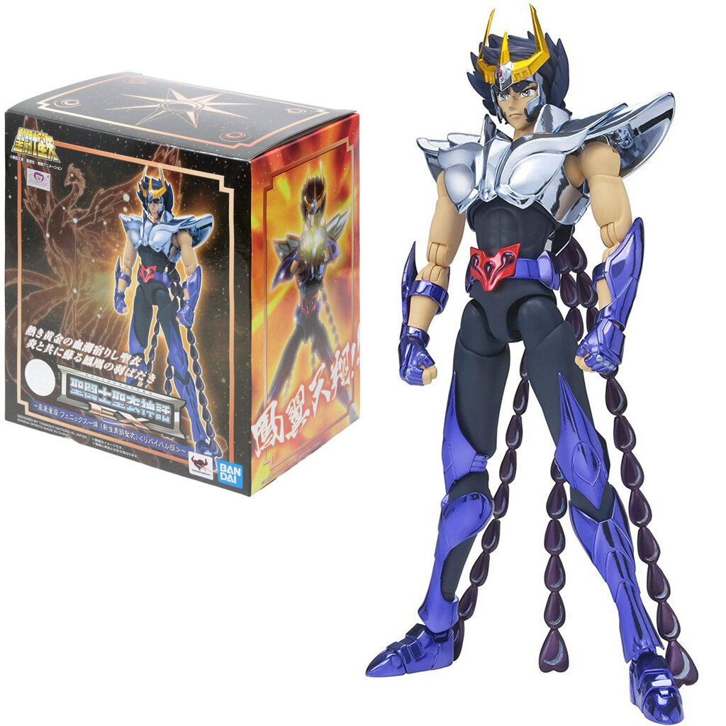 Фигурка Bandai Tamashi Nations Saint Seiya Phoenix Ikki Новая версия бронзового возрождения Saint Cloth Myth EX