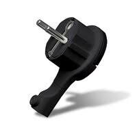 Вилка плоская 95x7 черная uni5565419 UNIVersal