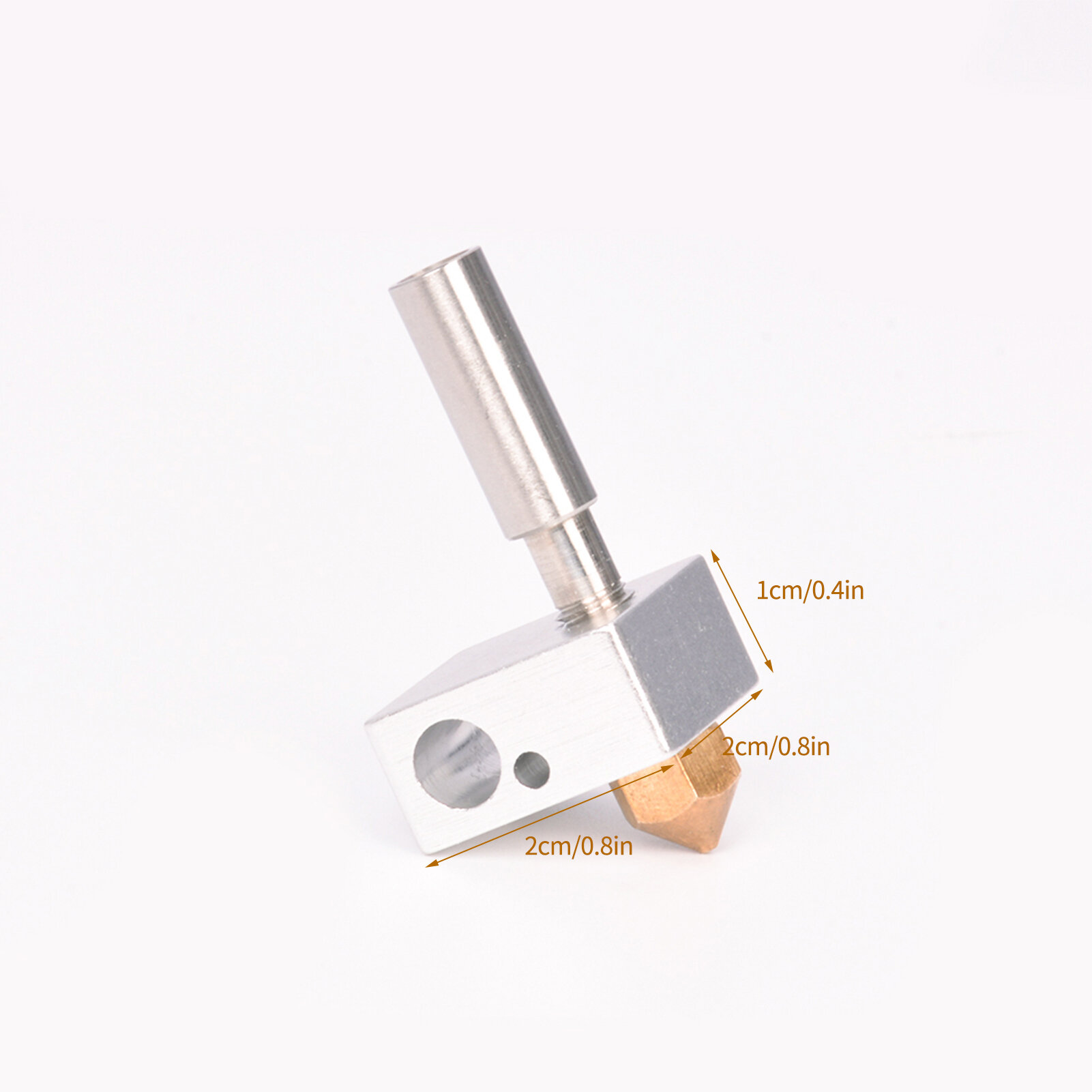 TRONXY 2 шт комплект экструдера hotend 0,4 мм, сопло M6, 1,75 мм
