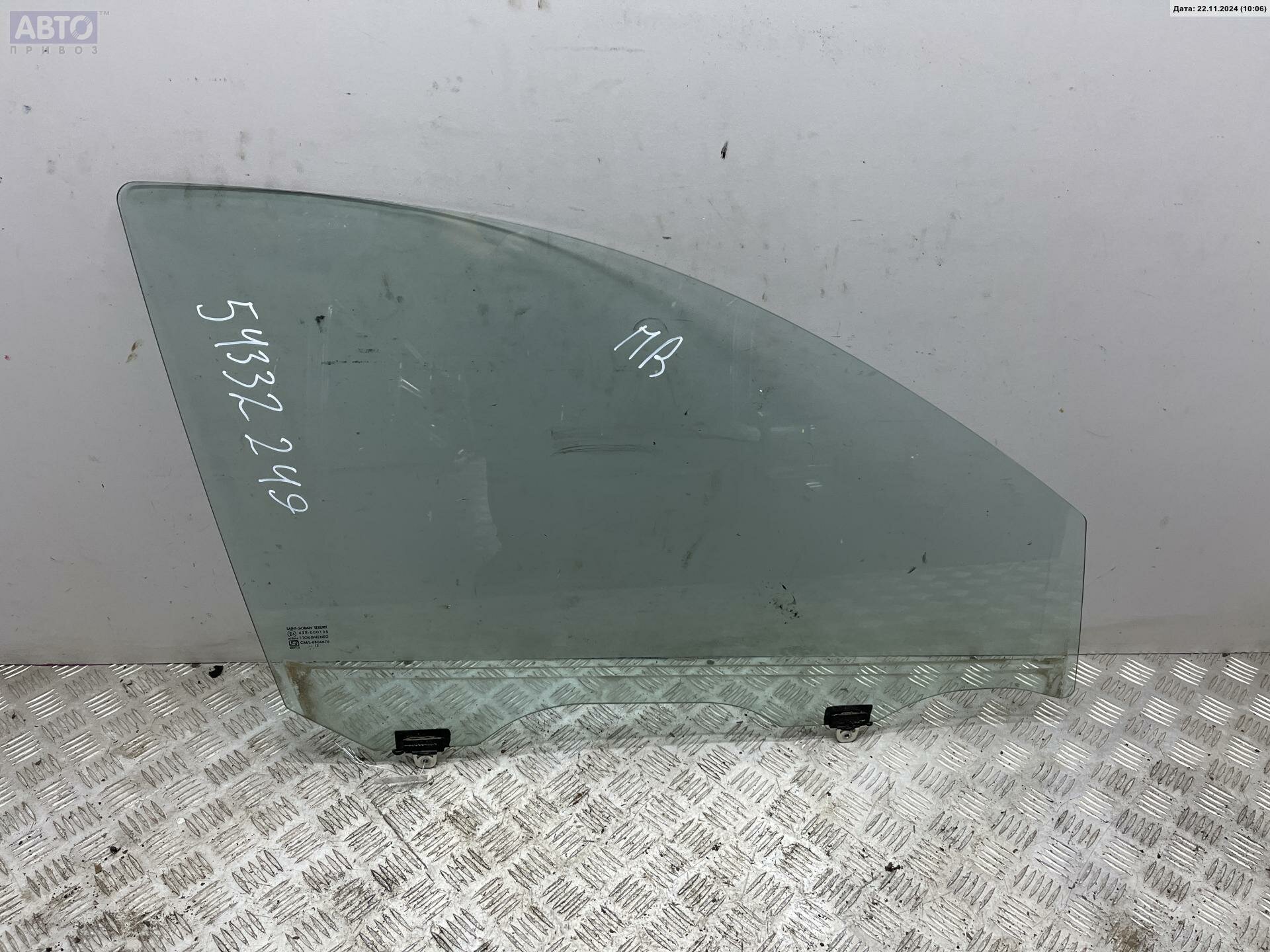 Стекло двери передней правой Nissan Micra K13 (2010-2016)