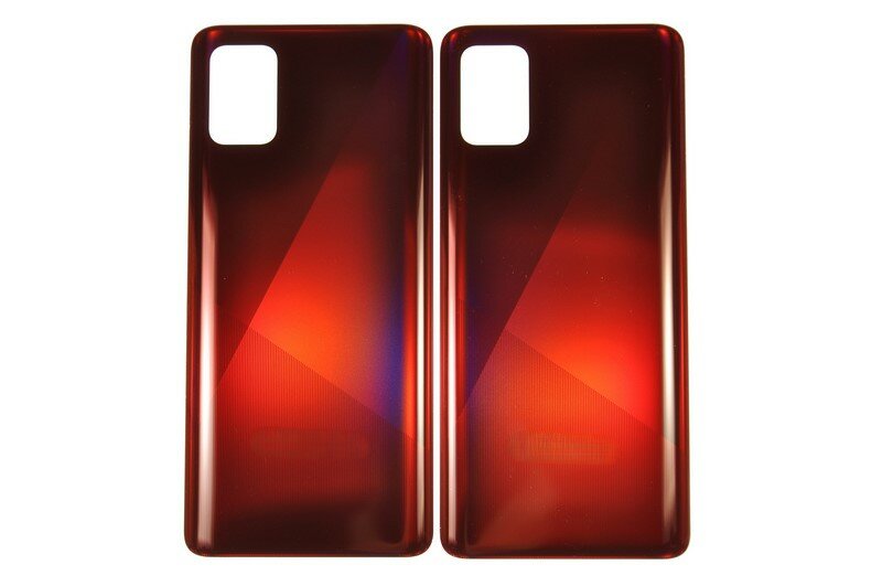 Задняя крышка для Samsung SM-A515/A51(2020) красный/розовый AAA
