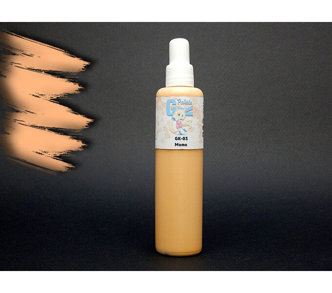 Краска акриловая Pacific88 GK paints 100 мл Персик "Momo"