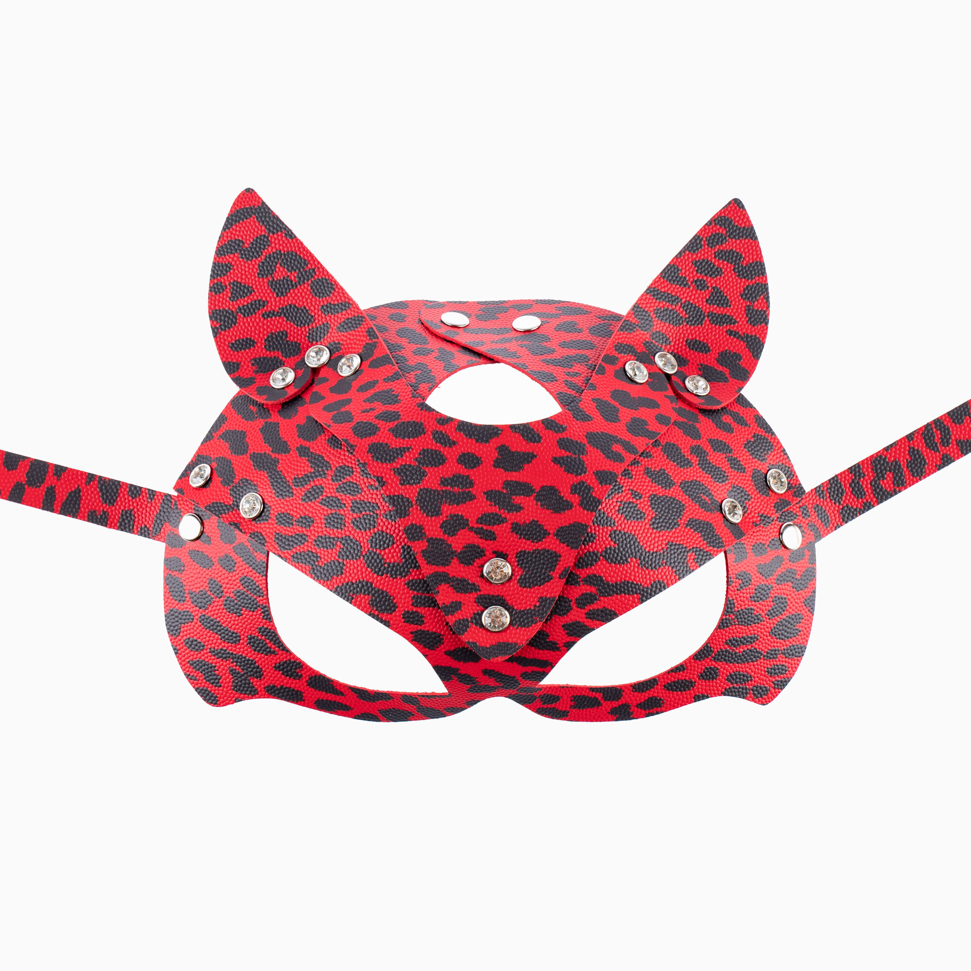 Маска "Красный леопард" PinkRabbit Маска "Красный леопард"