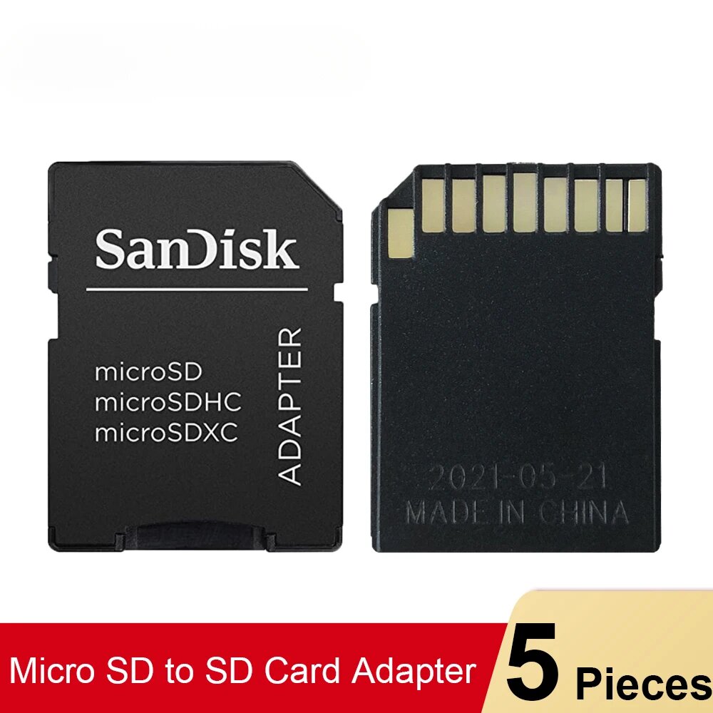 SanDisk MobileMate Duo Адаптер MicroSD к SD-карте ADAPTER-1000PCS