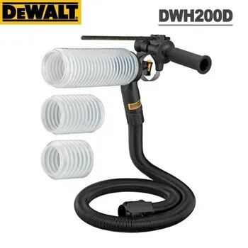 DEWALT Система пылеудаления для аккумуляторных и сетевых перфораторов, для пылеудаляющих аппаратов, DW H 200 D