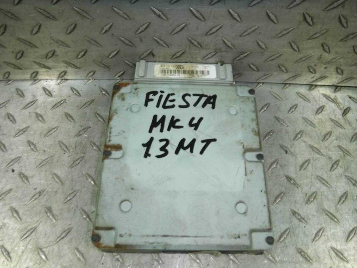 Блок управления двигателем Ford Fiesta Mk4 (1995—1999) 1S6F12A650CB