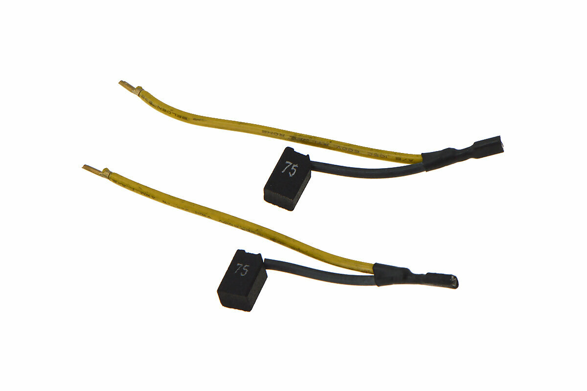 Щетка угольная (комплект) для дрели DeWalt: D21441 TYPE 1, D21710 TYPE 1, D21710 TYPE 2, D21710 TYPE 5, D21711 TYPE 1, D21711 TYPE 2