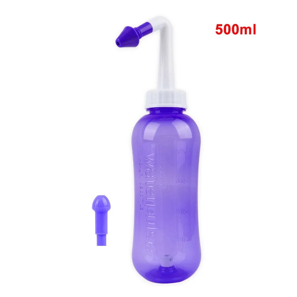 Ирригатор для носа SALORIE ZY-XBQ-XX 500ml-purple