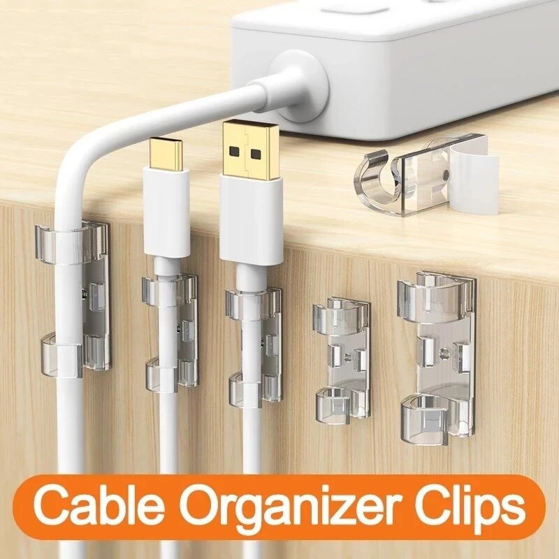 Кабельная катушка Arvin Cable Winder пластик Transparent-5PCS