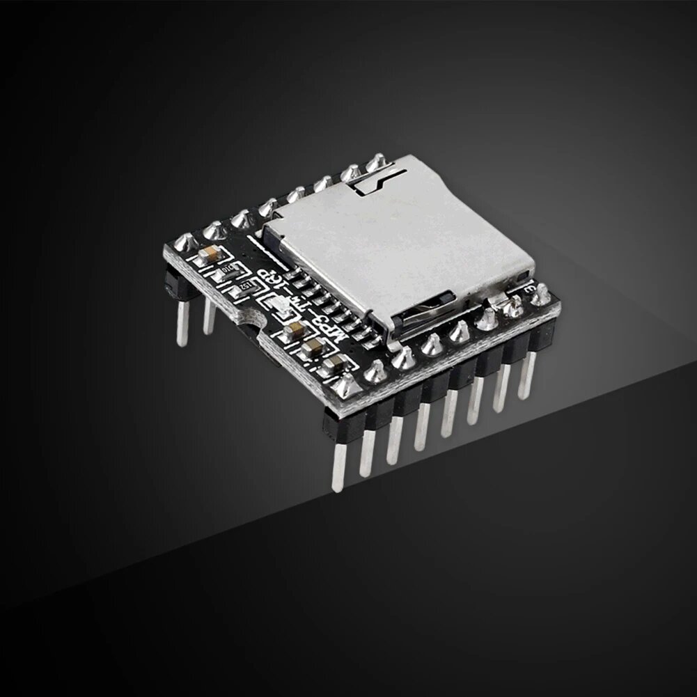 VODOOL DFPlayer Mini MP3 Player Module V3.0 16P — фото 1