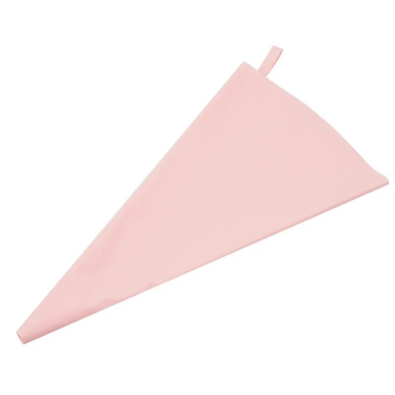 Многоразовые силиконовые кондитерские мешки Sugarcraft Розовый, 18Inch 46cm, Light Pink 1PCS