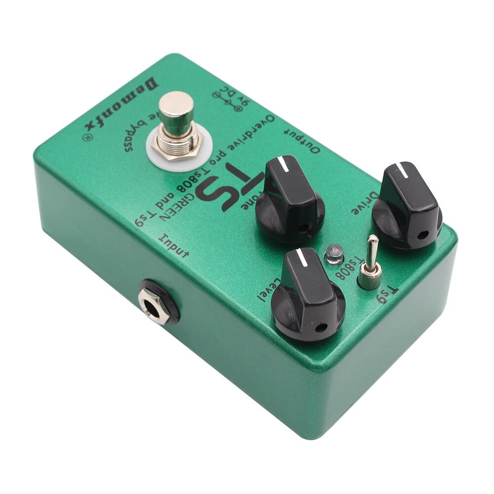 MOSKY Demon FX TS Overdrive гитарная педаль