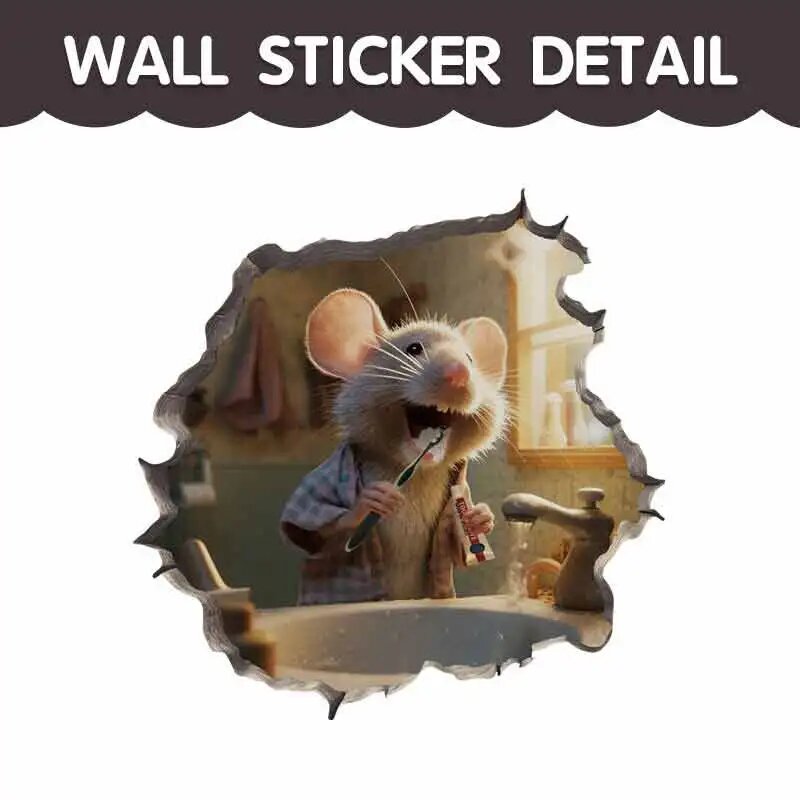 ПВХ наклейки для стен M420 9x10cm, M420-11