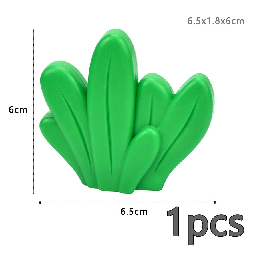 Ледуо большие строительные блоки для фермы Зеленый, Grass-A