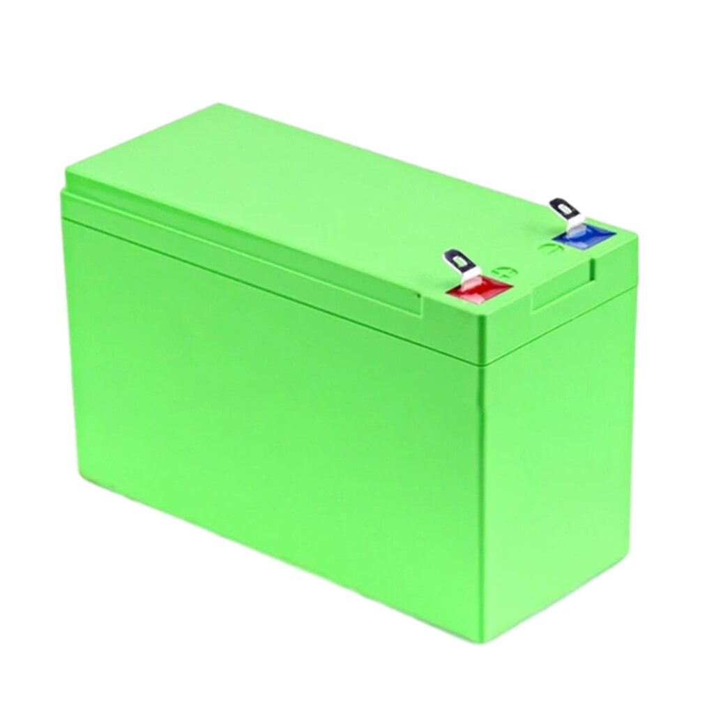 Пластиковый корпус батареи ABS 18650-зеленый