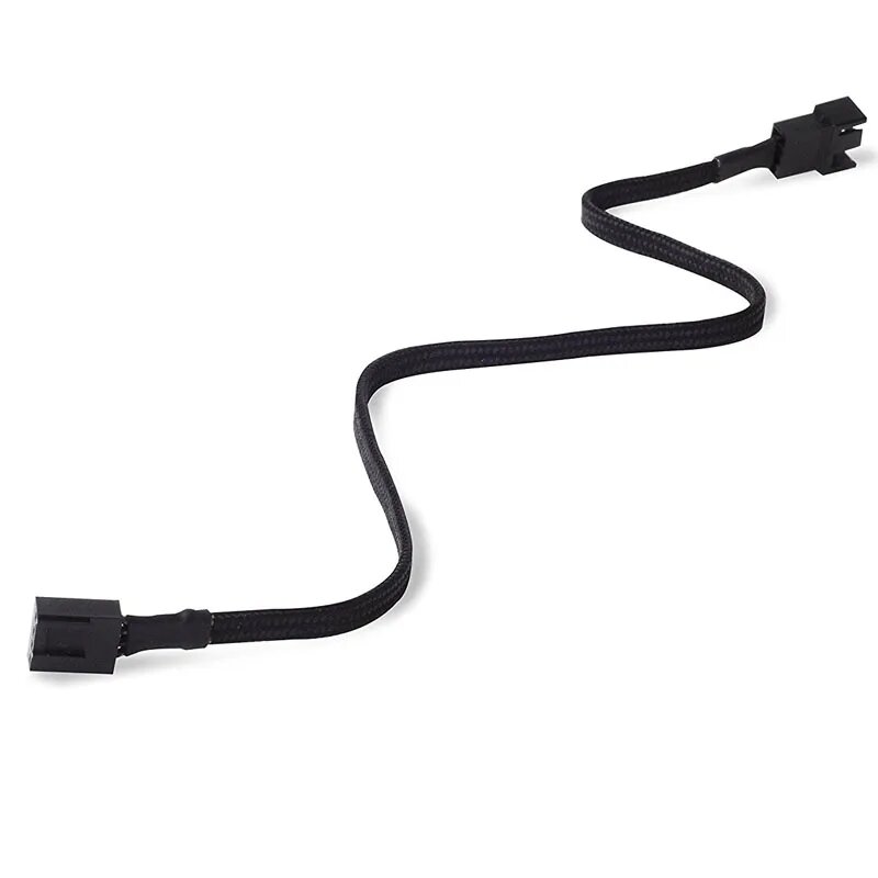 Муфта 4-контактный PWM вентилятор, разветвитель питания, удлинитель кабеля, материнская плата 4-контактный разъем вентилятора 2 3 4 5 сплиттер концентратор, Кабель-адаптер