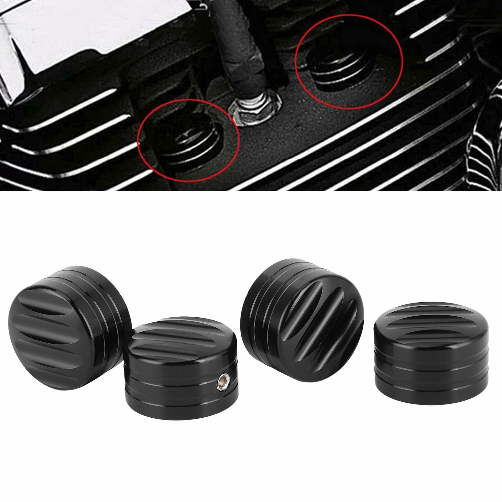 Болты гайки хомуты стяжки черный