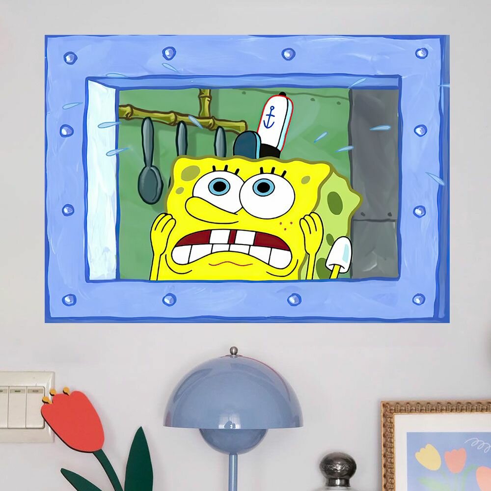 Гобелен сквидварда/squidward tapestry