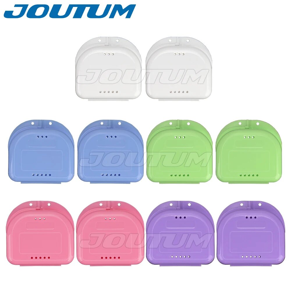Коробки для зубных протезов JOUTUM, 10 шт, Mixed Box