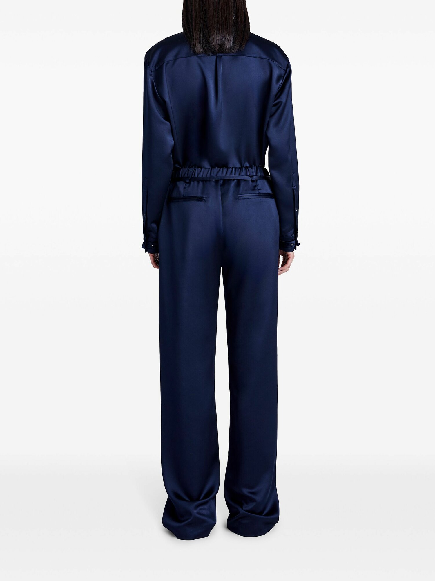 Брюки Proenza Schouler White Label Magnus, размер 4, blue — фото 1