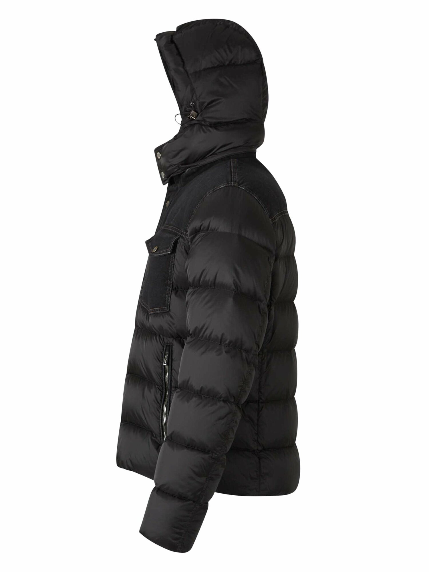Куртка MooRER, размер 52, black/black — фото 1