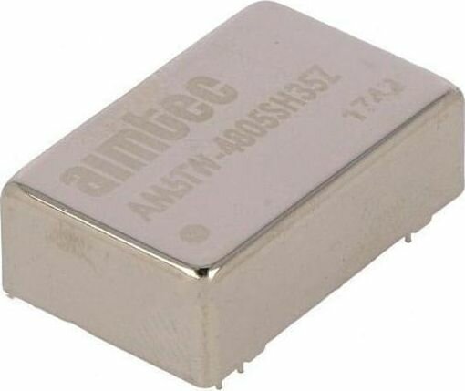 Преобразователь AIMTEC AM5TW-4805SH35Z DC/DC 5Вт Uвх 18-72В 5ВDC Iвых 1А DIP24 26г 1 шт