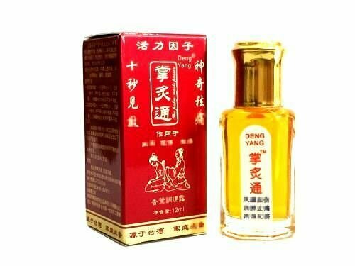 Китайский прижигающий бальзам жидкие иглы Чжанцзиутун ,12 мл. Эфирное масло 12 млл