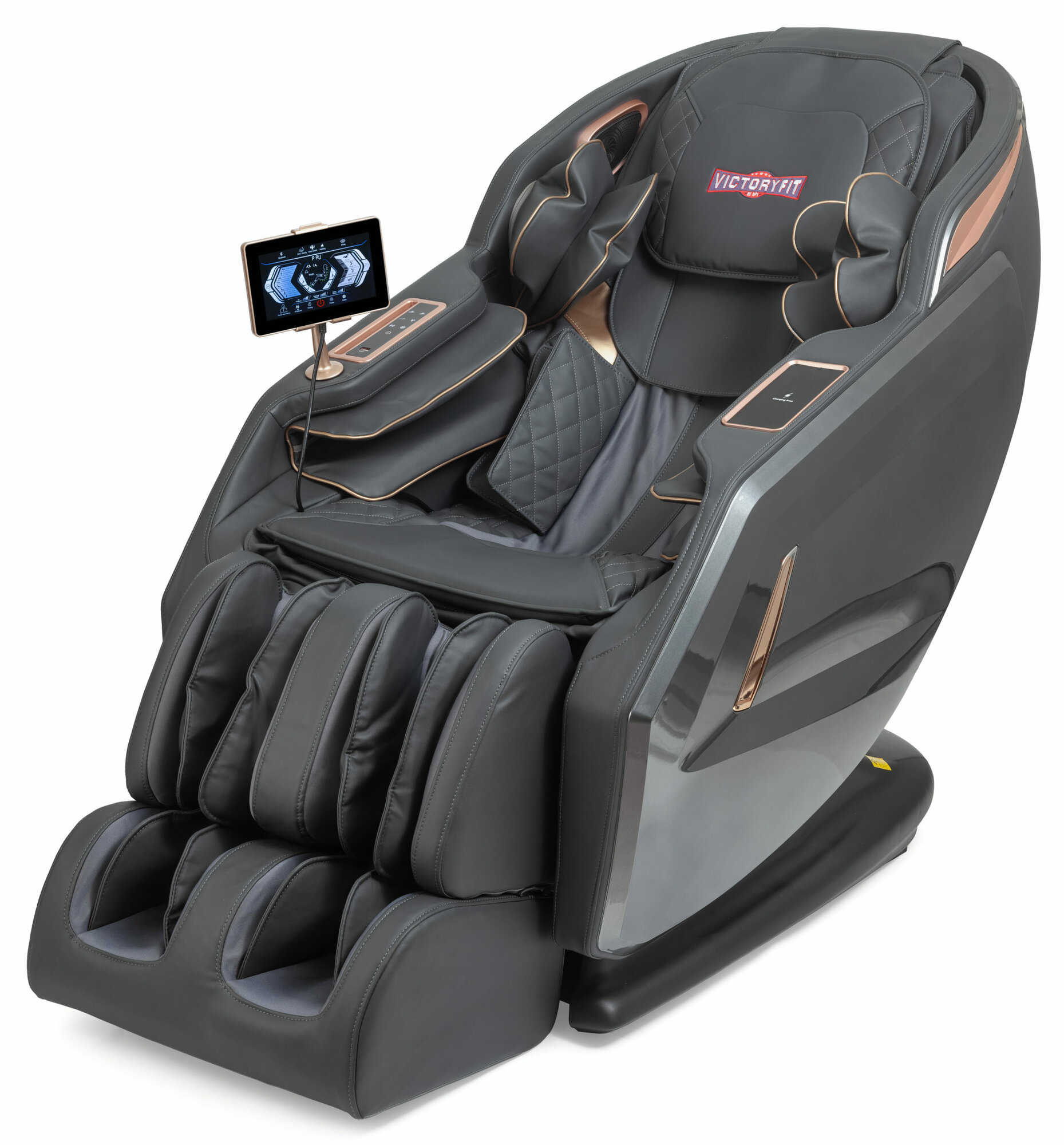 Массажное кресло VF-M91 (черный графит)