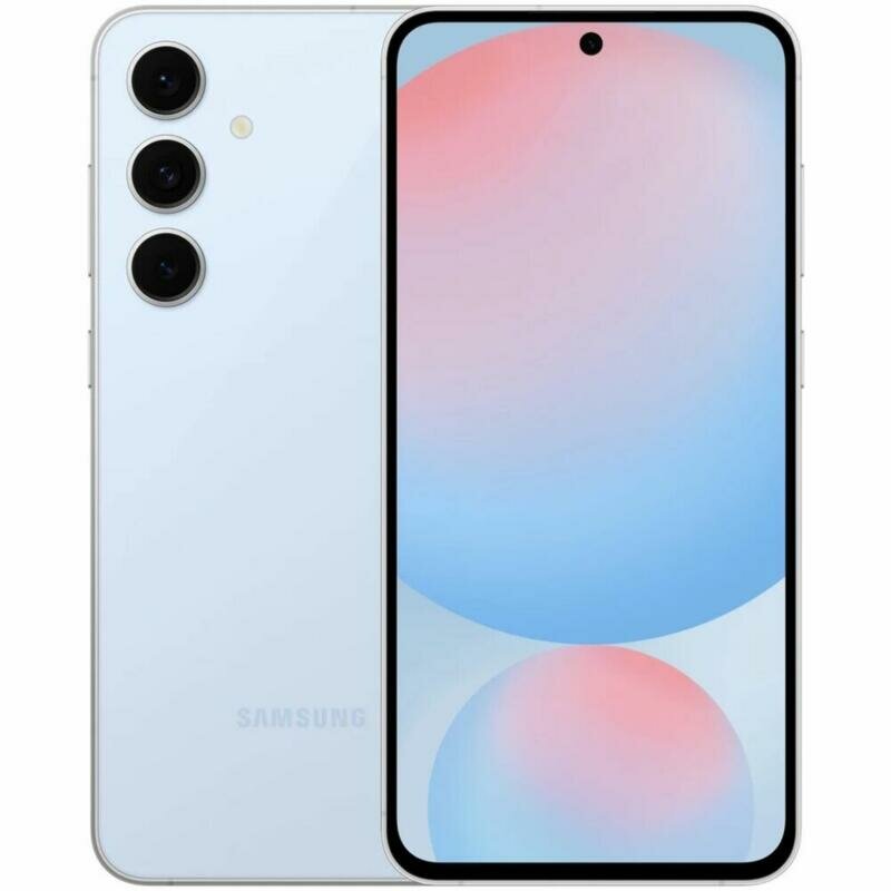 Смартфон Samsung Galaxy S24 FE 5G, 8/128Gb, nano SIM+eSIM, Blue (Синий)